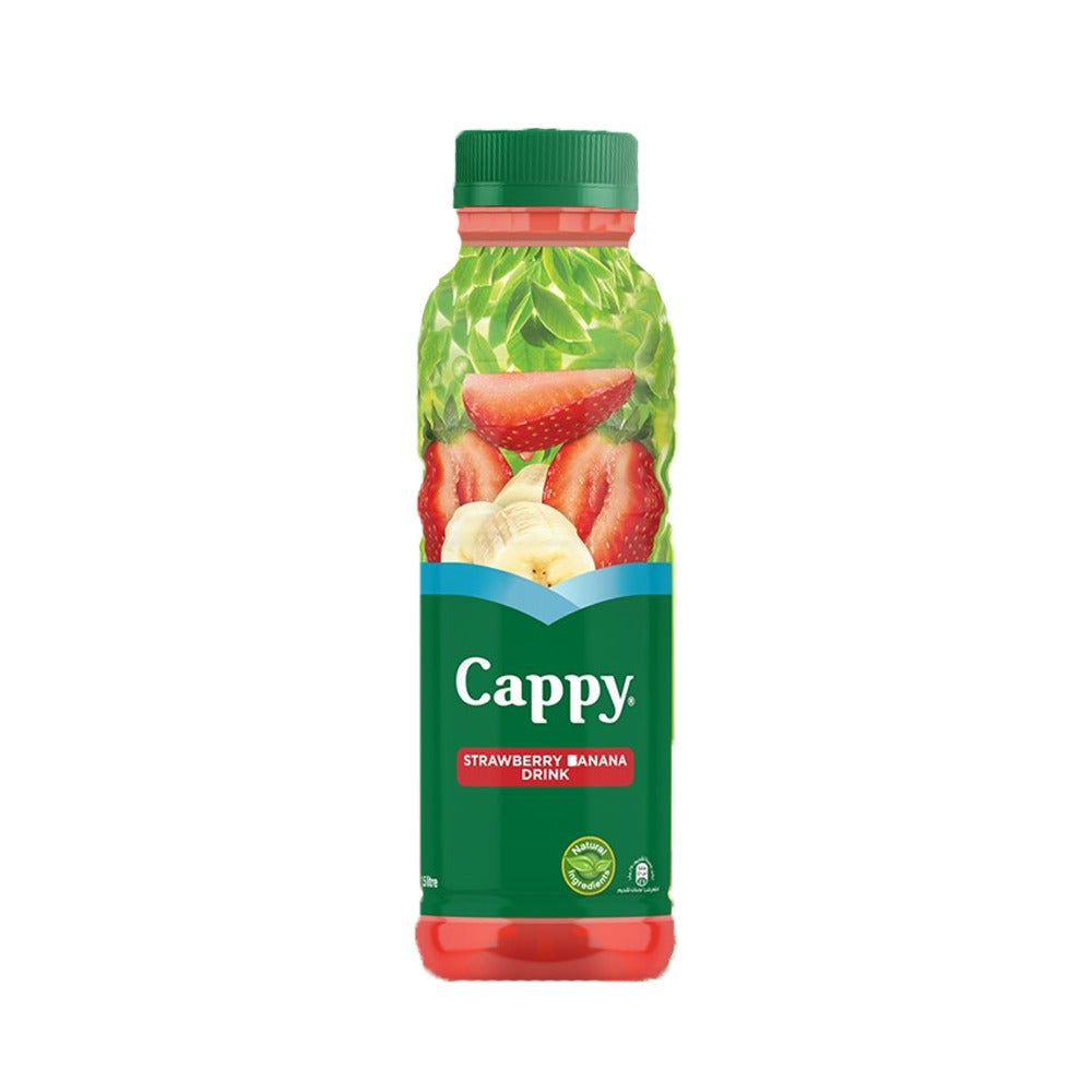 Cappy juice (strawberry banana ) – Omar Basha Roastry
