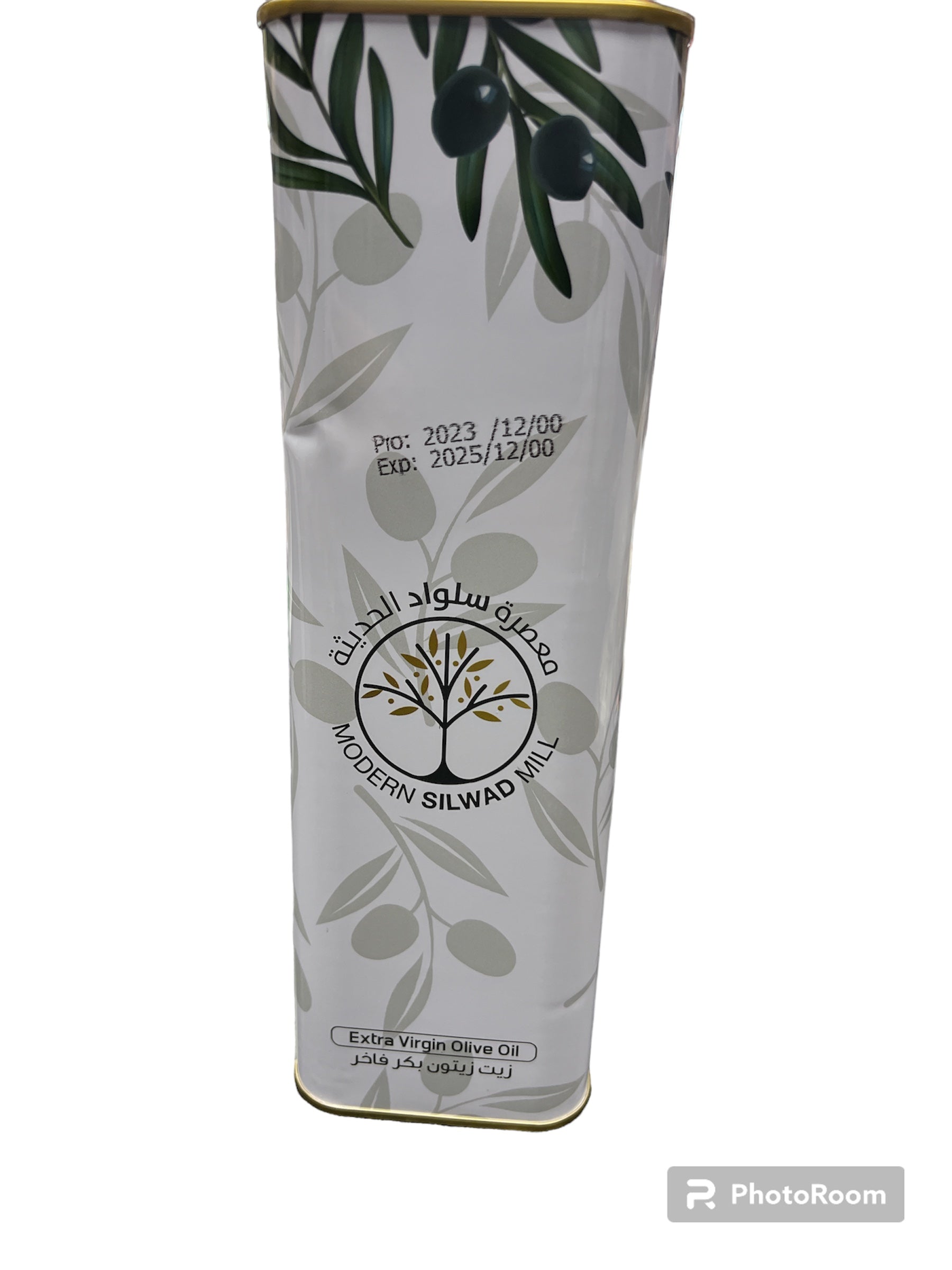 Extra Virgin Olive Oil 2 LT – Omar Basha Roastry