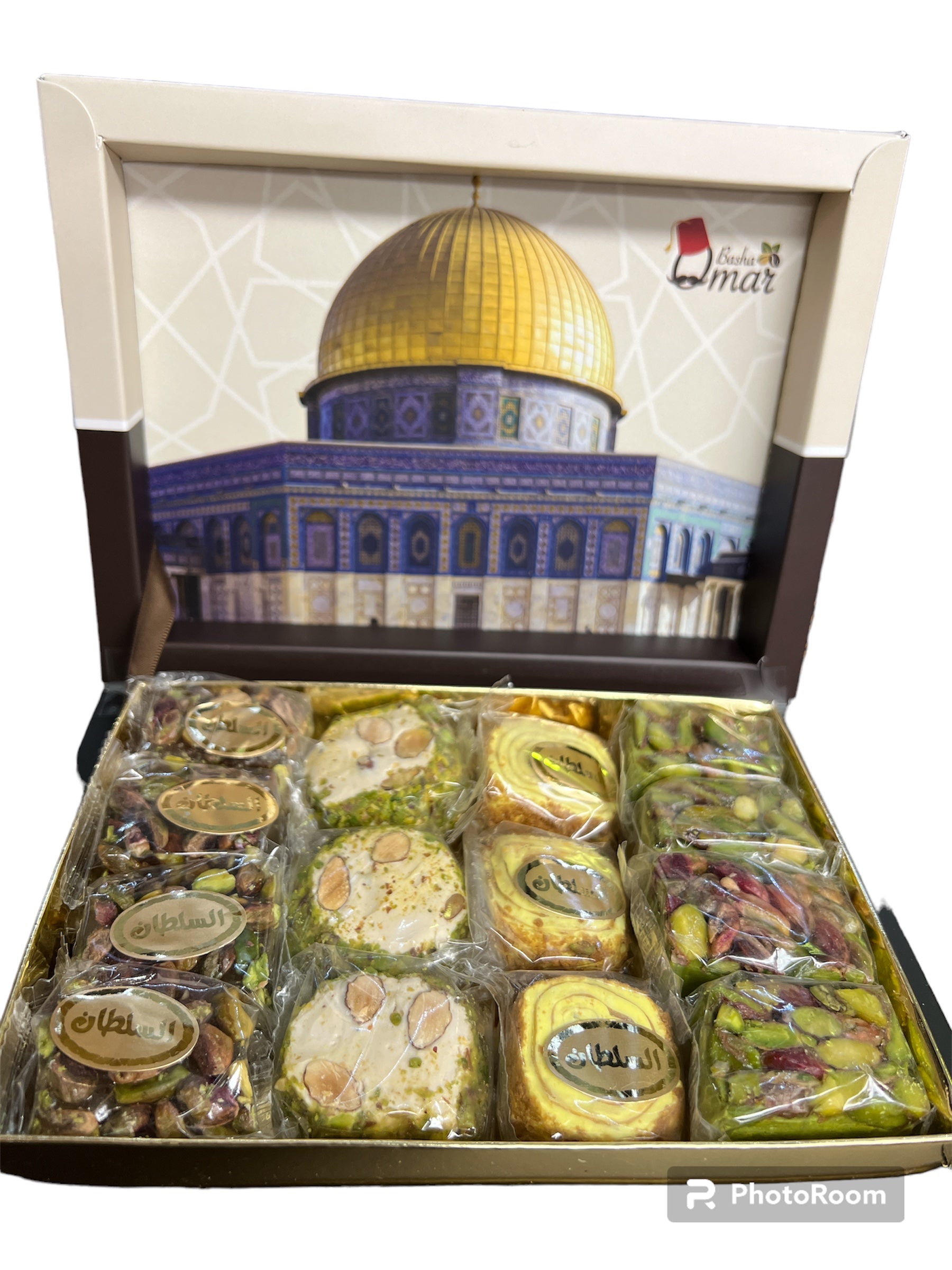 Mix Palestinian delights (small) – Omar Basha Roastry