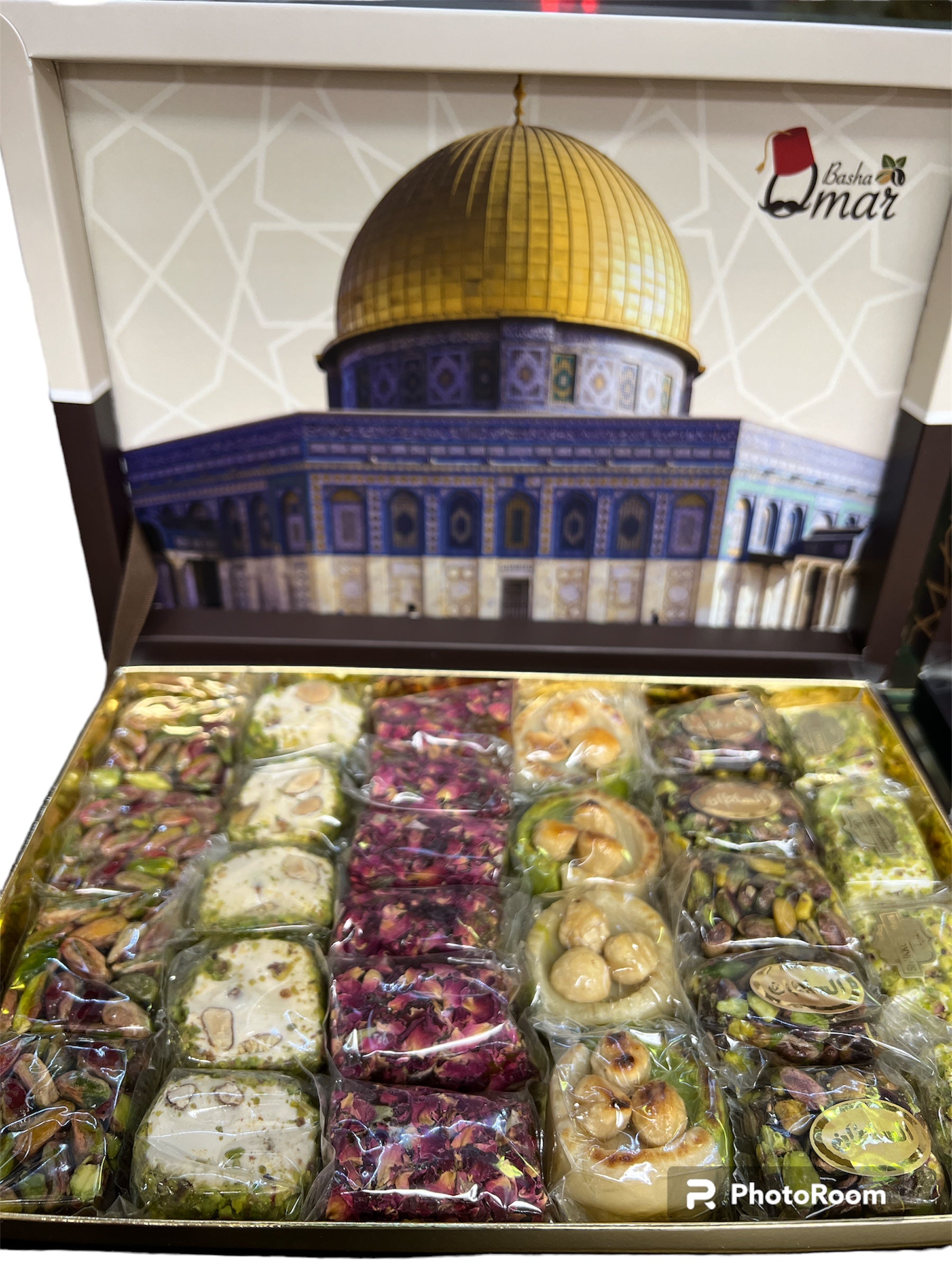 Mix Palestinian delights (medium ) – Omar Basha Roastry