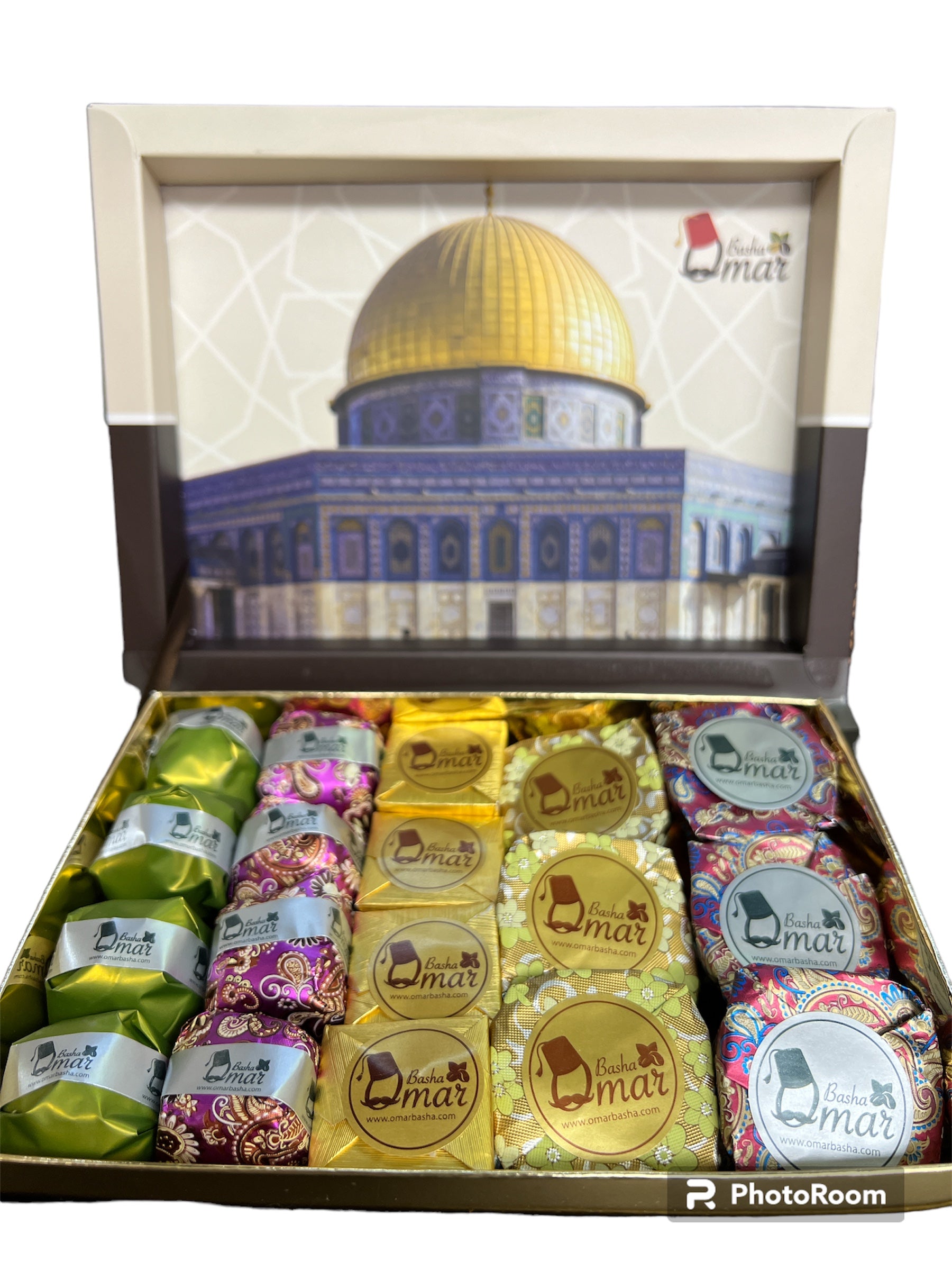Mix chocolate gift box (small) – Omar Basha Roastry