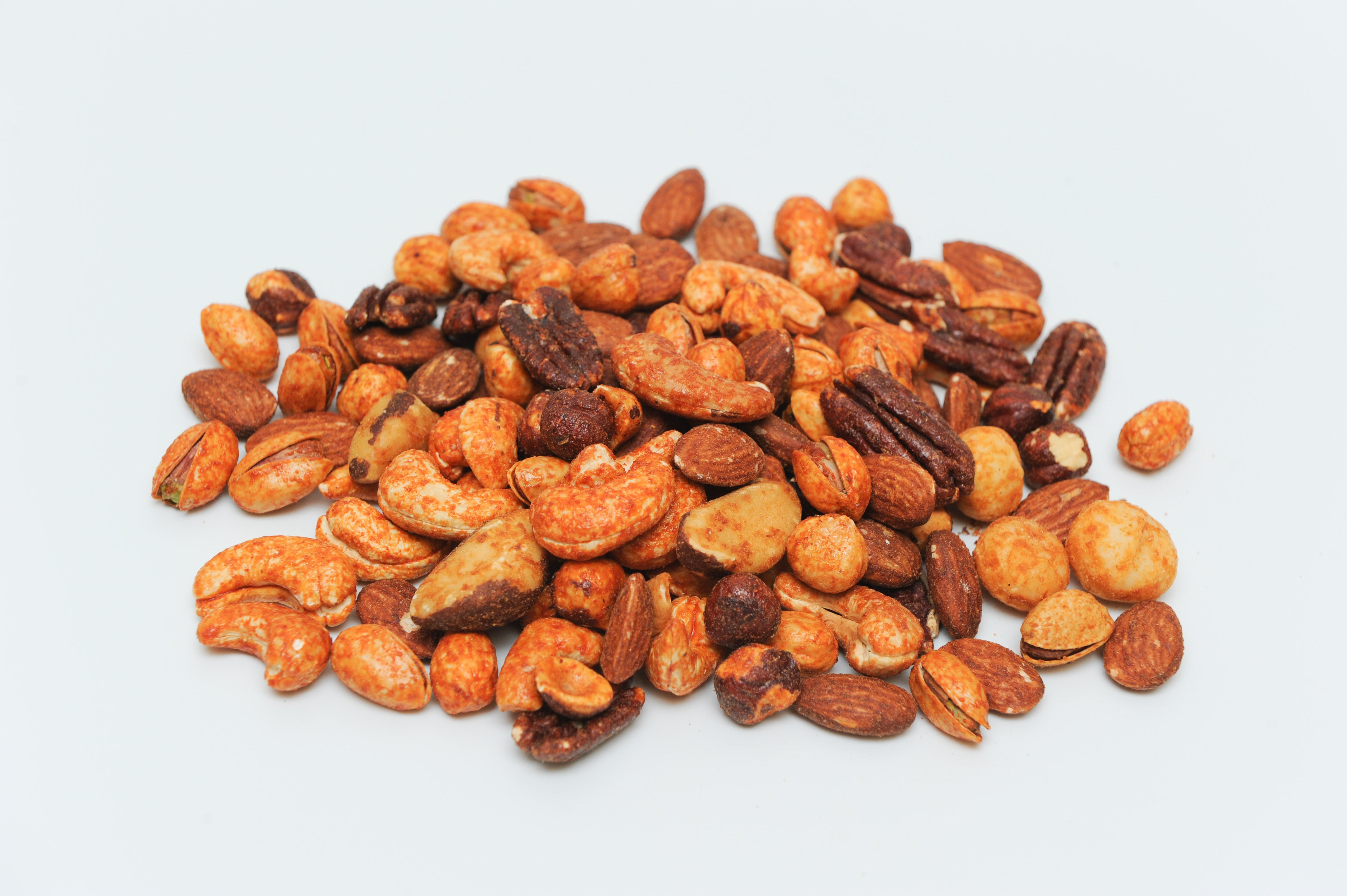 Barbeque Mixed Nuts – Omar Basha Roastry